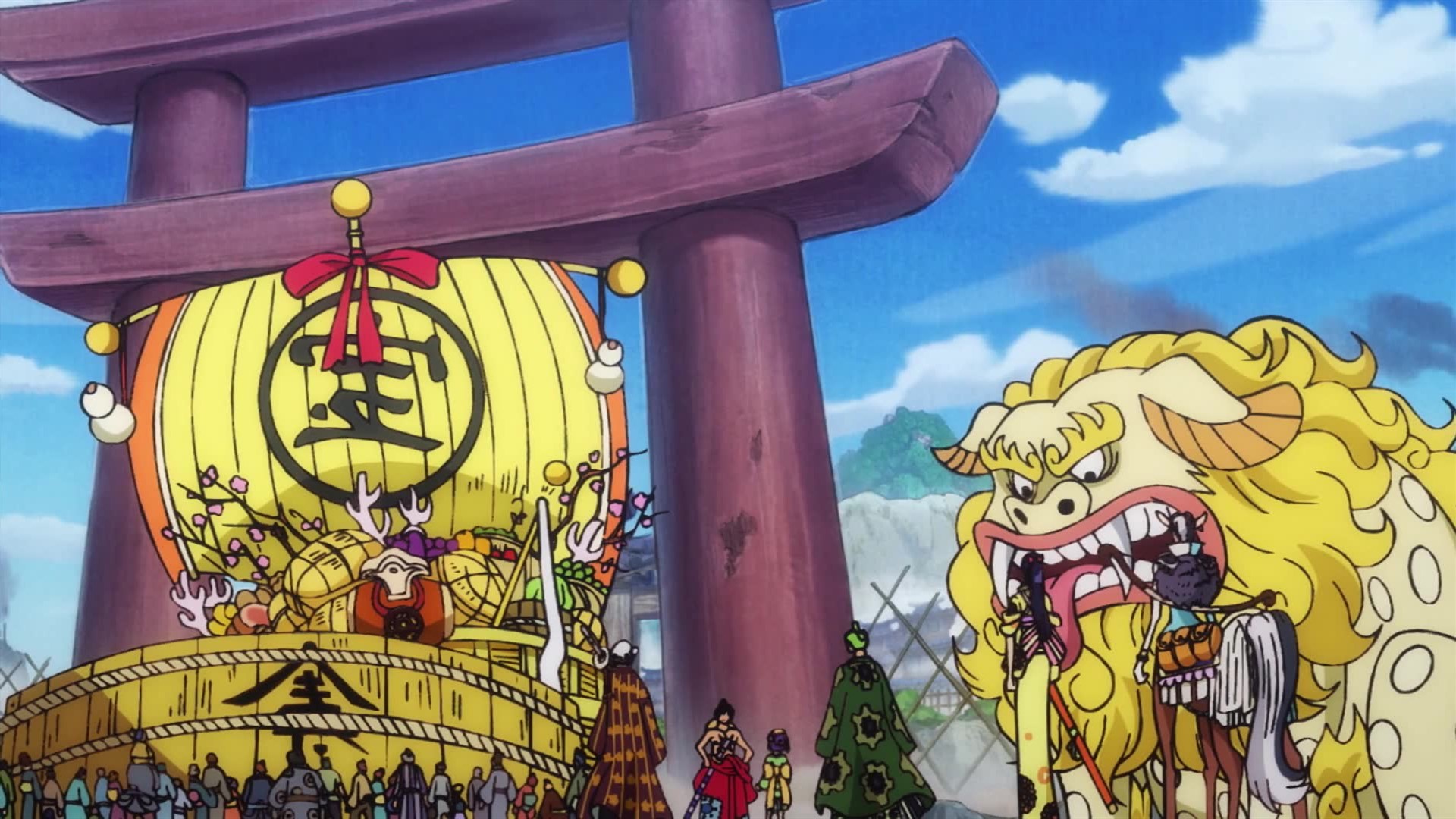 Ван-Пис 908 серия смотреть онлайн бесплатно!